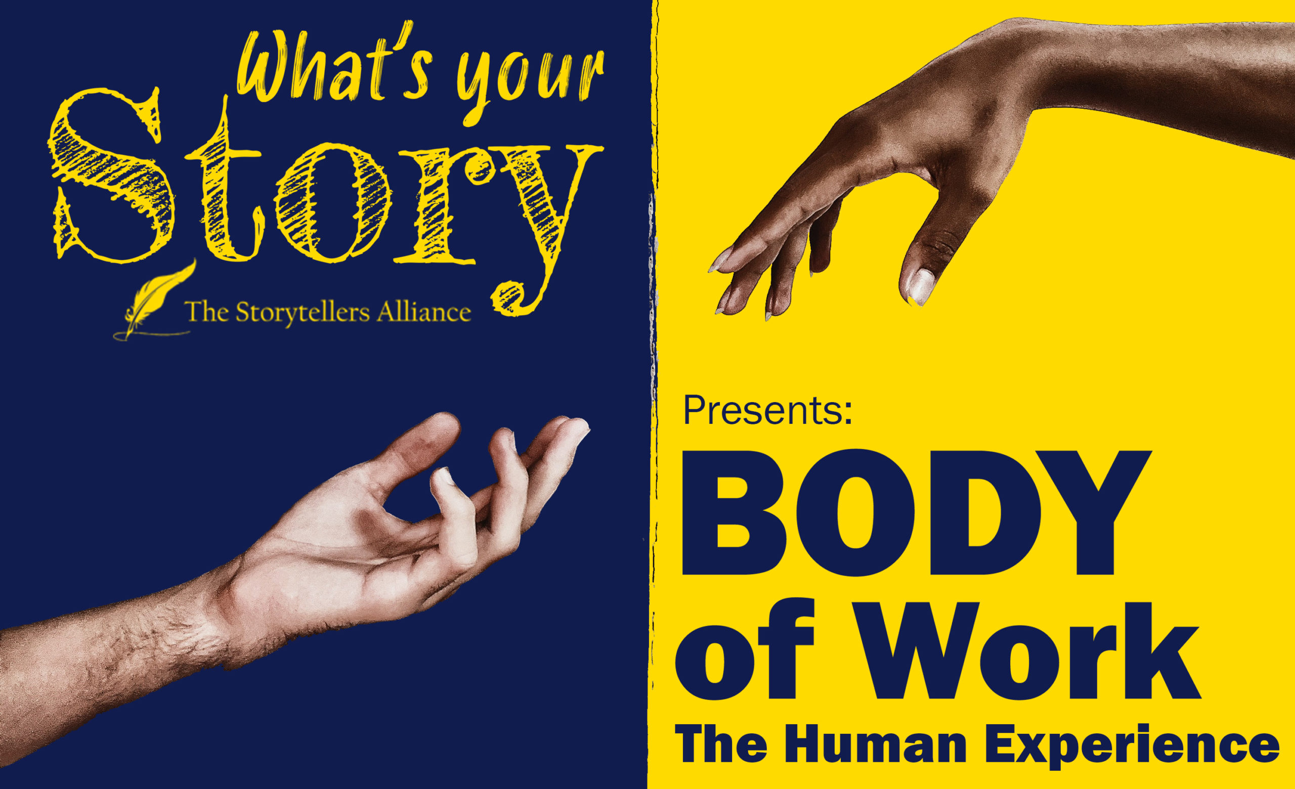 Call for Visual Arts: BODY OF WORK - The Storytellers Alliance